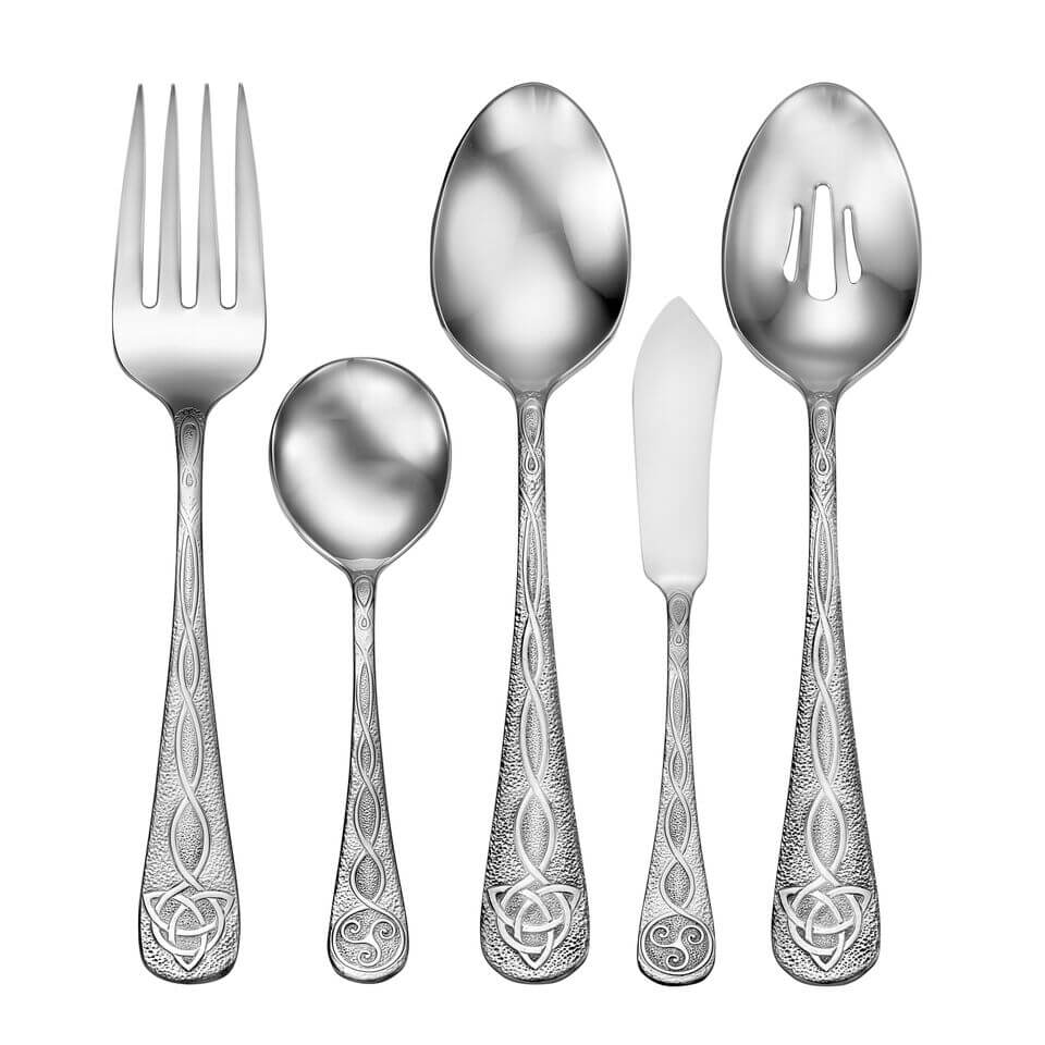 Celtic Serving Set – American Pride Trading